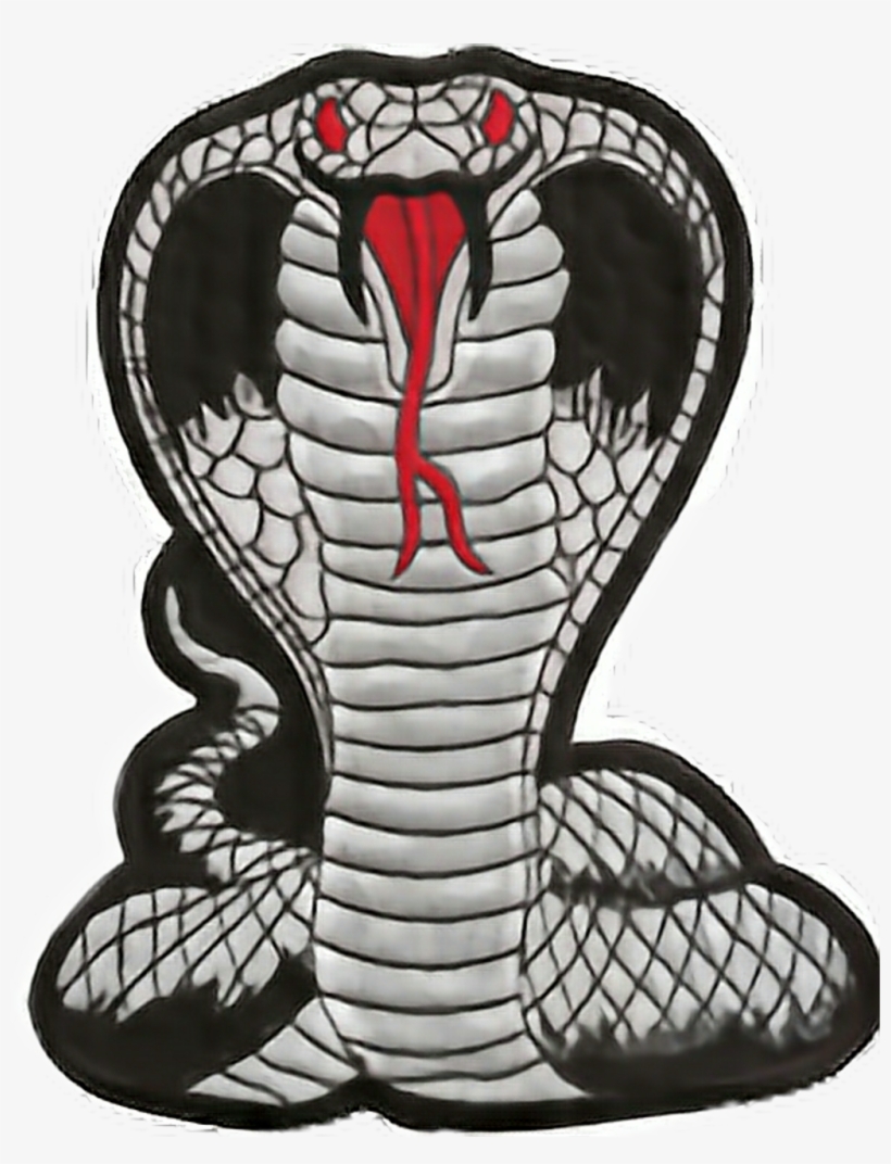 Kingcobra Sticker - Cobra Patch Transparent PNG - 1024x1289 - Free ...