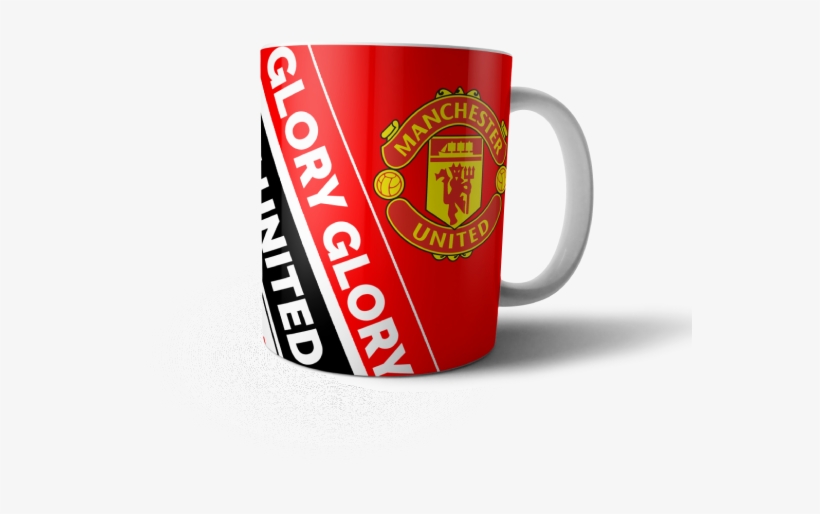 Manchester United Mug - Manchester United Mugs Transparent PNG ...