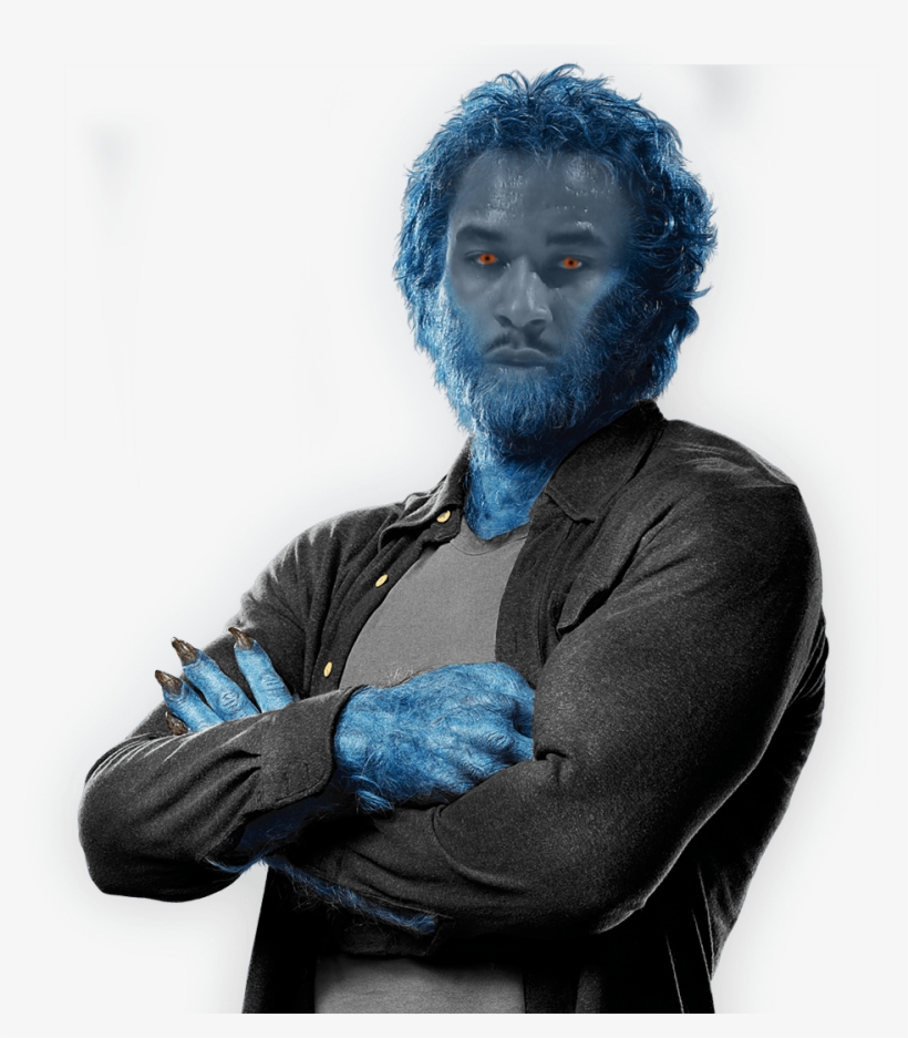 Embedded Image - " - X Men Dofp Beast Transparent PNG - 959x1050 - Free ...