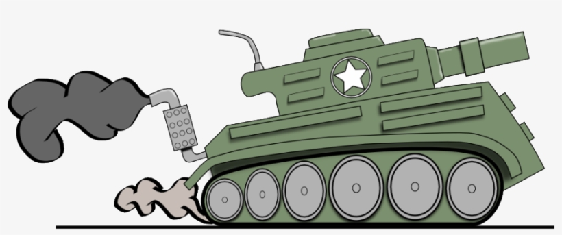 1023 X 724 7 - Cartoon Ww2 Tank Transparent PNG - 1023x724 - Free ...