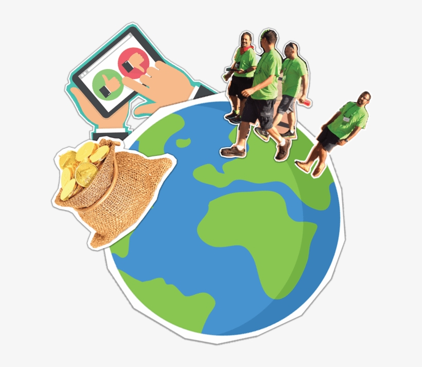 Theme Park Team Building Case Study - Illustration Transparent PNG ...