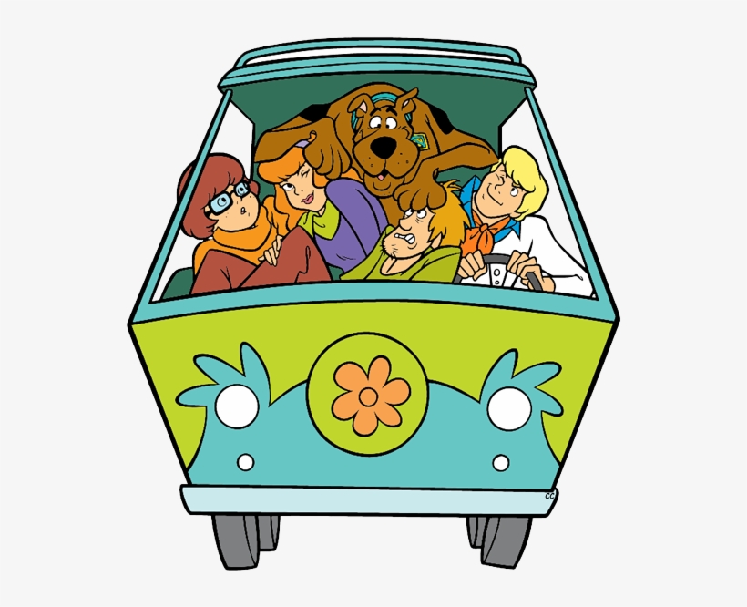 Download Scooby-doo Mystery Machine - Scooby Doo Gang In Mystery ...