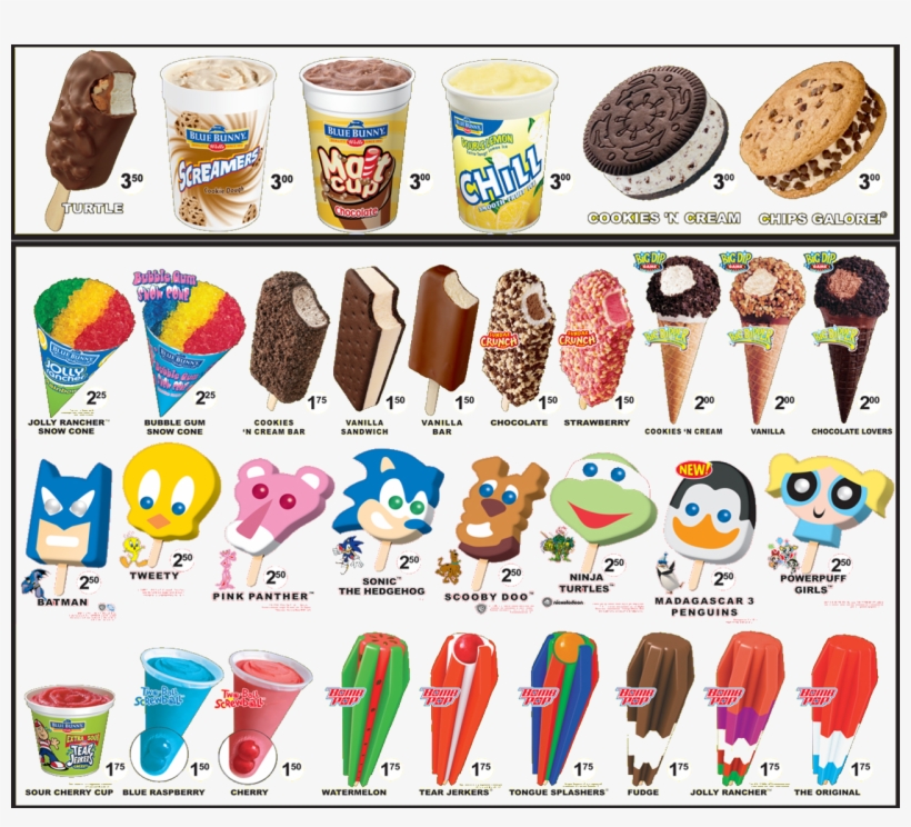 Download Scooby Doo Ice Cream Truck Treat - Ice Cream From The 80s - HD ...