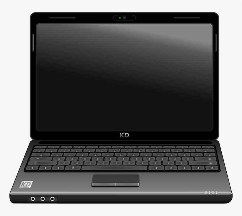 Clipart Laptop - Square Laptop Transparent PNG - 640x437 - Free ...