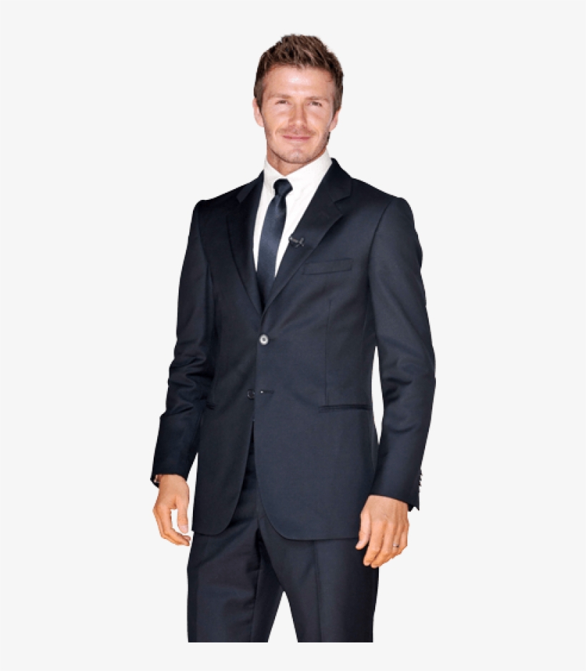 David Beckham Suit Png - Corporate Dress Male Transparent PNG - 240x516 ...