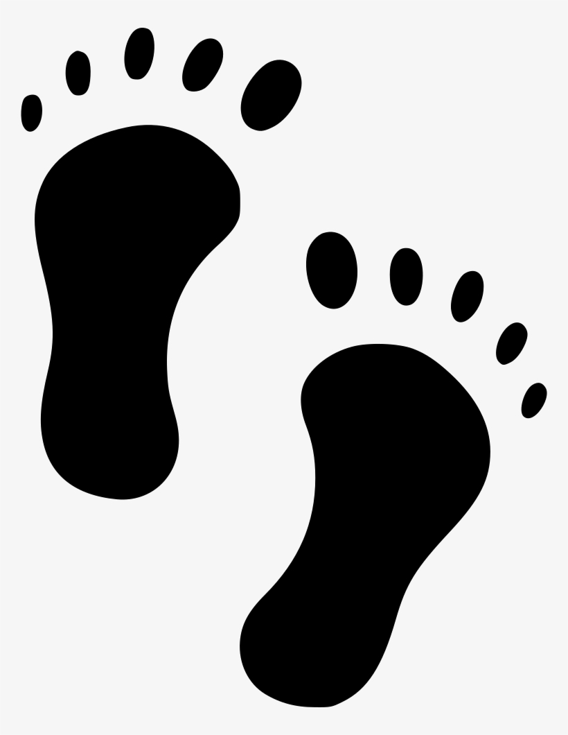Download Foot Step Footsteps - Footstep Icon Png - HD Transparent PNG ...