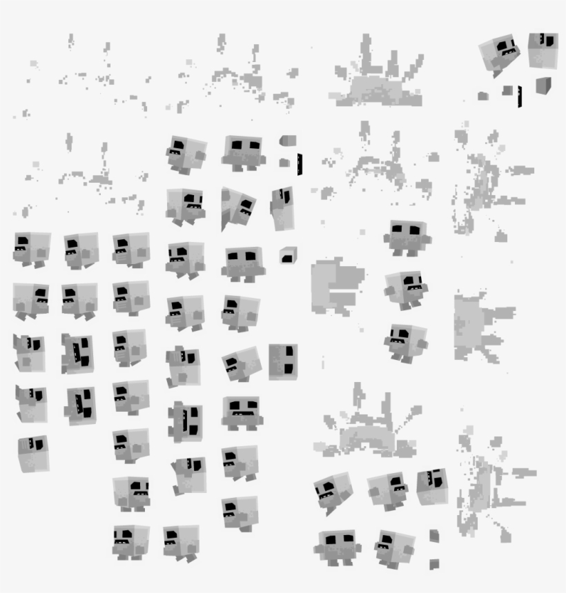 Super Meat Boy Tofu Boy Sprites - Super Meat Boy Potato Boy Sprites ...