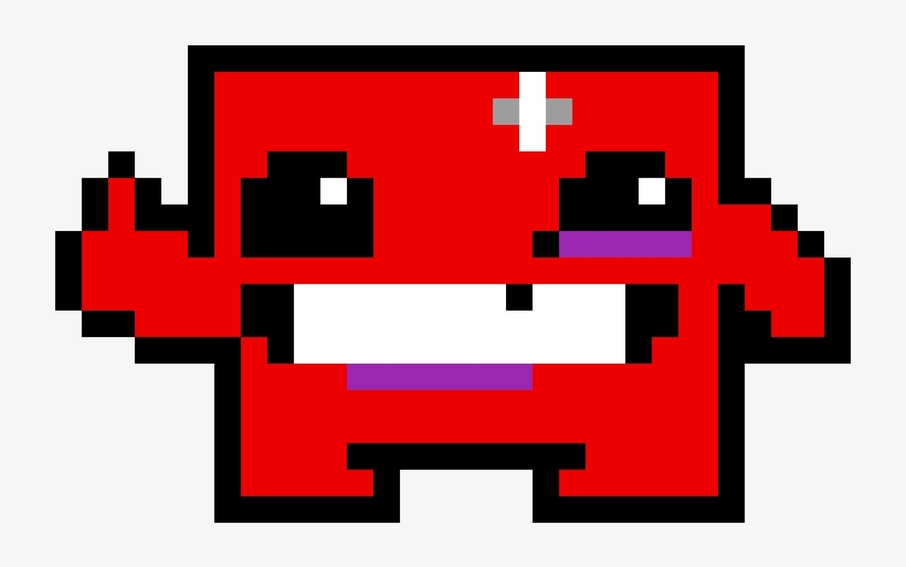Super Meat Boy - Minecraft Transparent PNG - 1200x1200 - Free Download ...