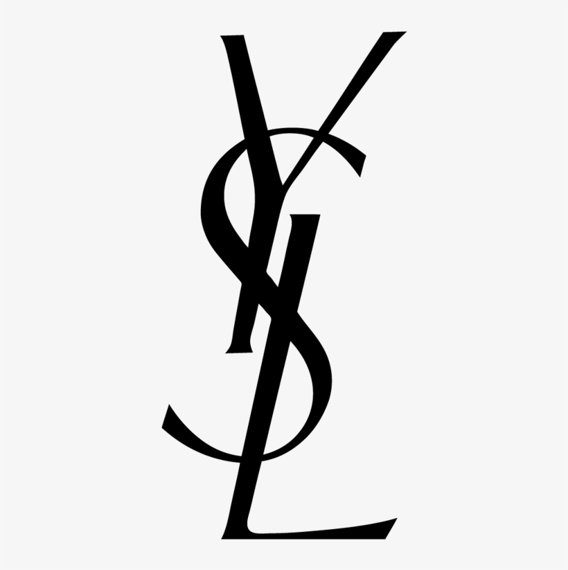 Yves Saint Laurent Logo Yves Saint Laurent Transparent PNG