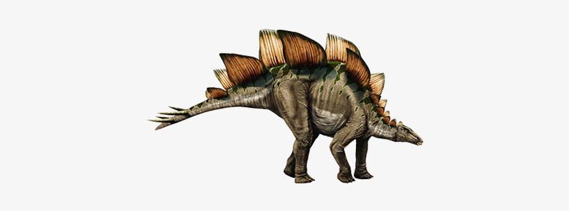 1 - Dinosaur With Weapon Tail Transparent PNG - 400x300 - Free Download ...