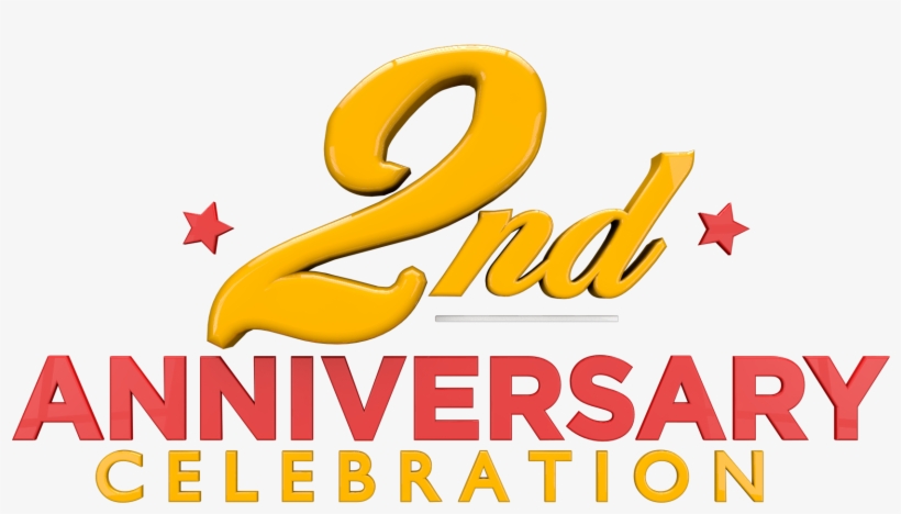 2nd-anniversary - Universal Channel Transparent PNG - 1920x1080 - Free ...