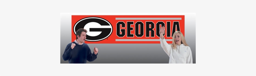 Georgia Bulldogs Banners - Georgia Bulldogs Ncaa 8' Banner Transparent ...