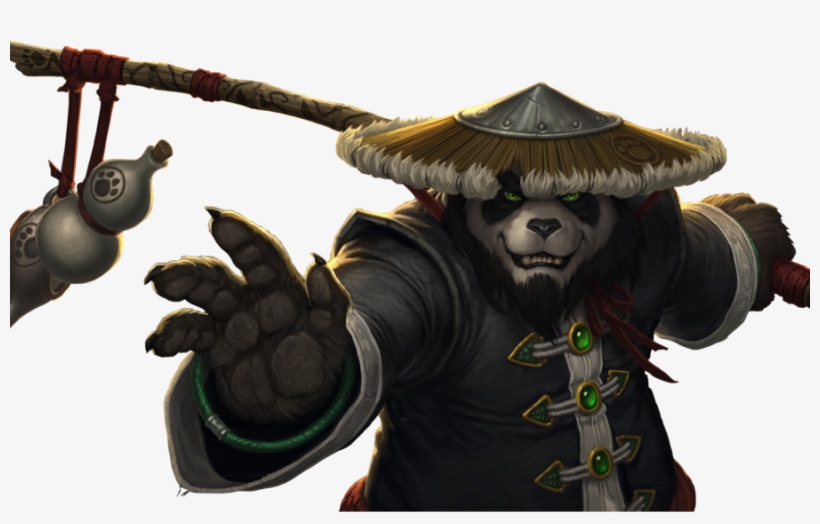 World Of Warcraft Pandaren Leader Transparent PNG - 900x532 - Free ...