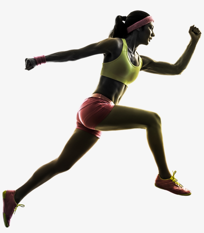 Download Running Girl Png Image - Woman Running Png - HD Transparent ...