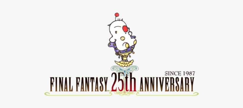 Final Fantasy 25th Anniversary Logo - Final Fantasy 20 Anniversary ...