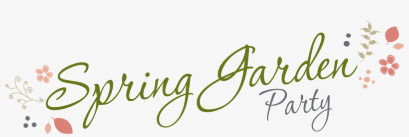 Clipart Garden Party