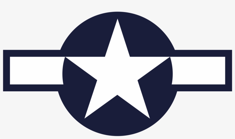 Open - Us Air Force Roundel Ww2 Transparent PNG - 2000x1102 - Free ...