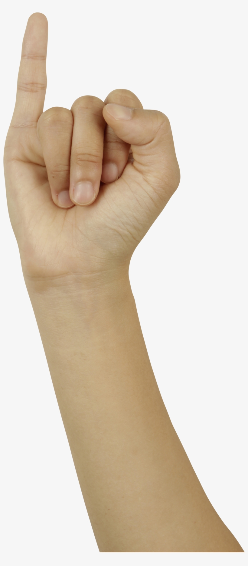 Pinky Finger - Sign Language Transparent PNG - 3456x5184 - Free ...