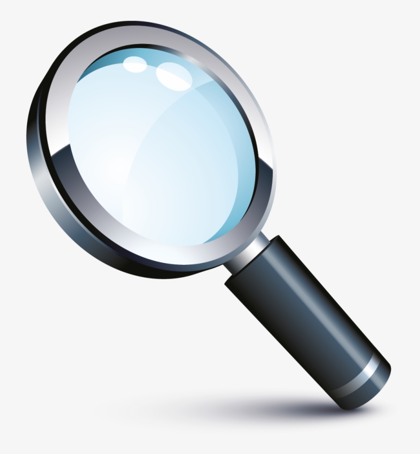 Download = - Cartoon Magnifying Glass Transparent PNG - 1120x1064 ...