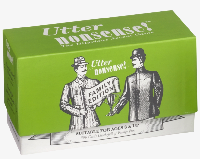 Utter - Playmonster Utter Nonsense Transparent PNG - 1000x1000 - Free ...