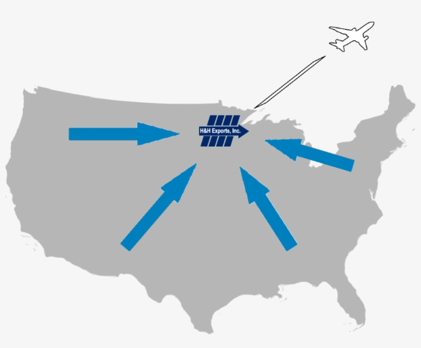 Consolidation From The Usa - Choropleth Map Trump Vs Hillary ...