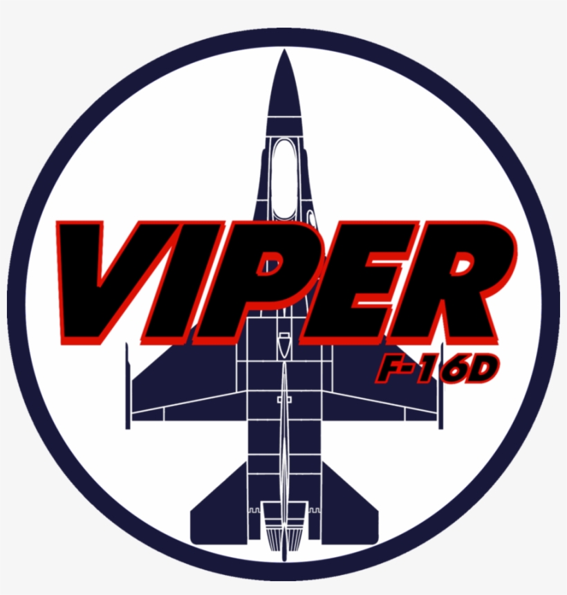 Bsg Style F 16 Viper Flight Insignia By Viperaviator - F 16 Viper Logo ...