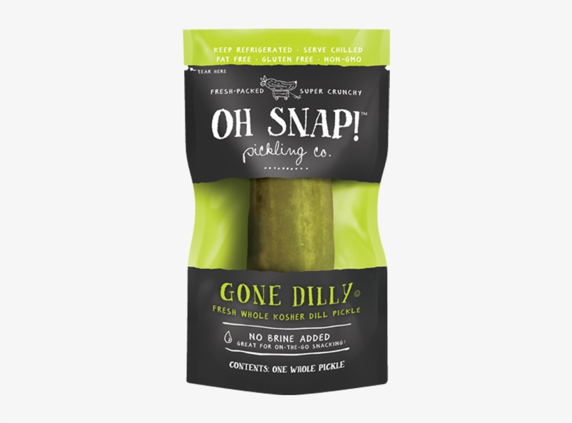 Individually Wrapped Pickles - Saag Transparent PNG - 760x526 - Free ...