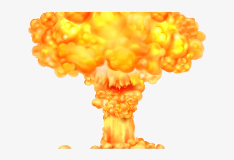 Emergency Clipart Fire Transparent Background - Mushroom Cloud ...