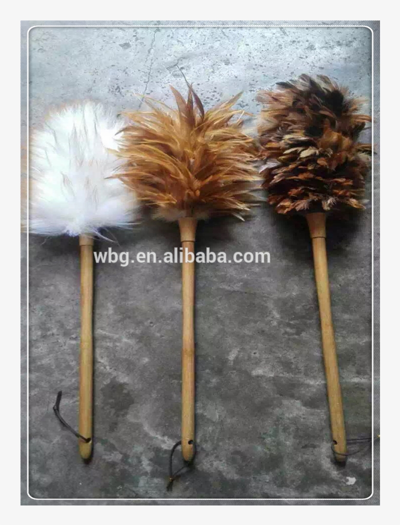 China Factory Chicken Feather Dusters For Cleaning Transparent PNG ...