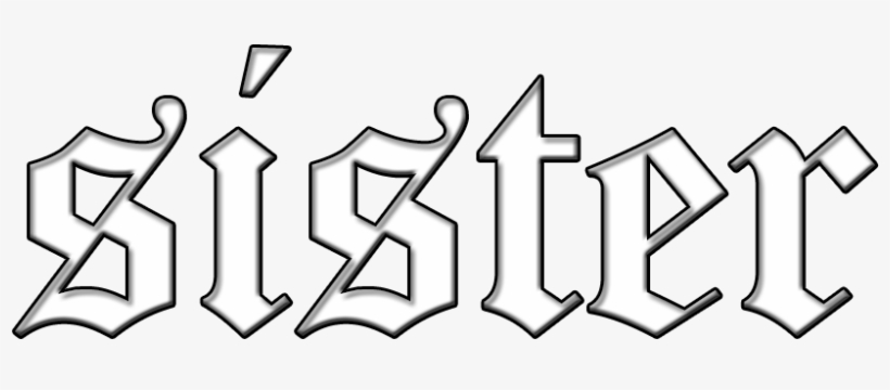 Sister Gallery - Sister Png Text Hd Transparent PNG - 913x337 - Free ...