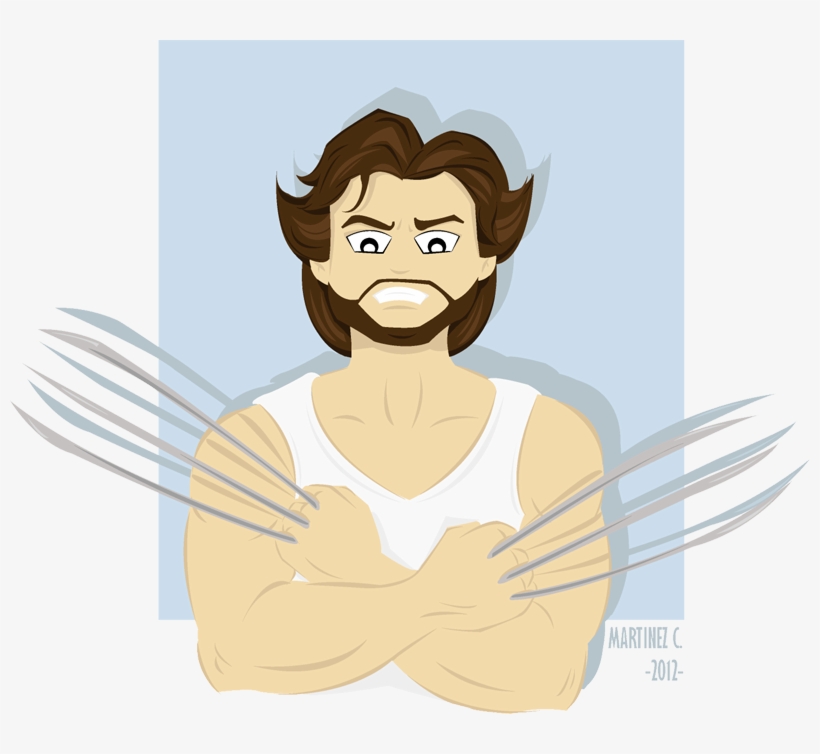 Wolverine - Cartoon Transparent PNG - 800x674 - Free Download on NicePNG
