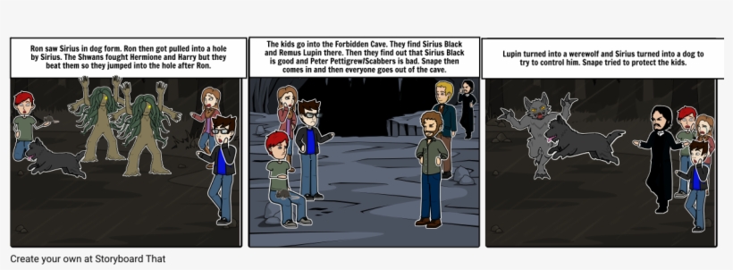 Harry Potter And The Prisoner Of Azkaban - Cartoon Transparent PNG ...