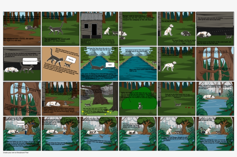 Calico Cat - Collage Transparent PNG - 2316x1429 - Free Download on NicePNG