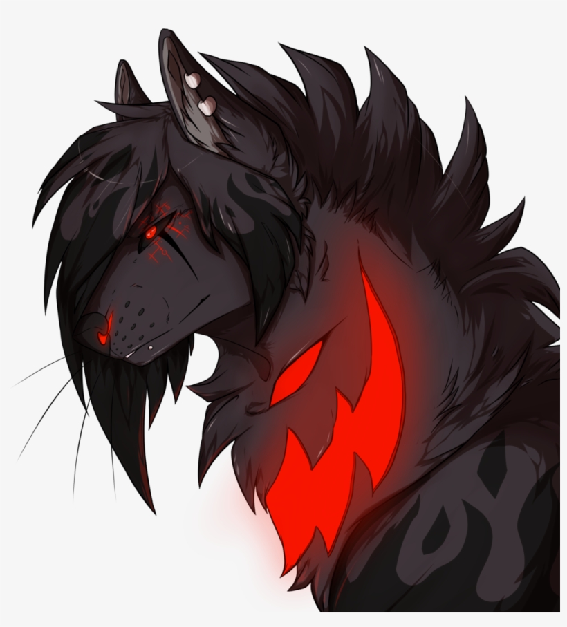 Black Fire Wolf Gartenfackel Wolf Winter Is Coming | Feuerflair Online