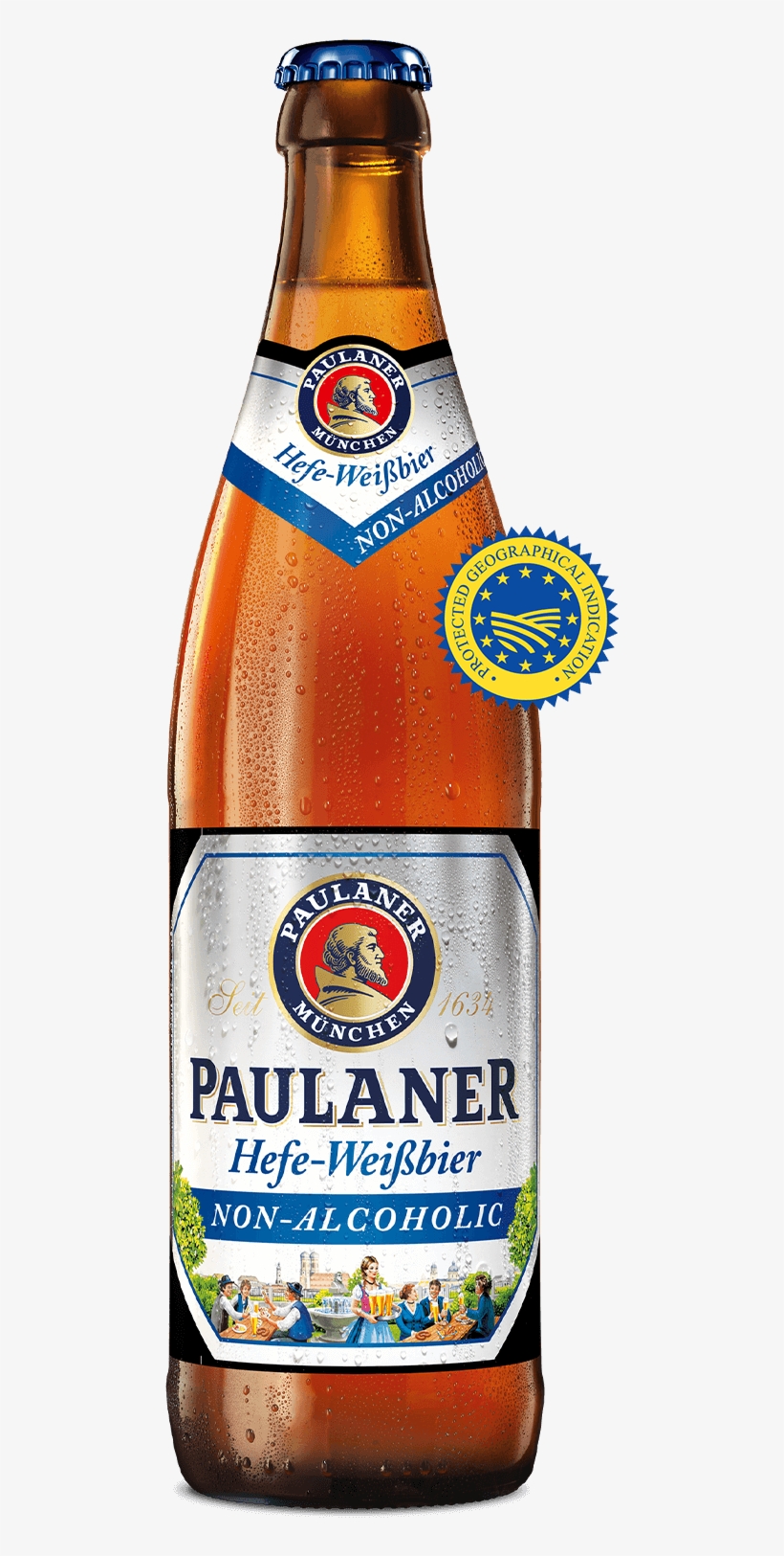 Even Though It Has Less Than 115 Kcal/500 Ml, Our Hefe - Paulaner Hefe ...