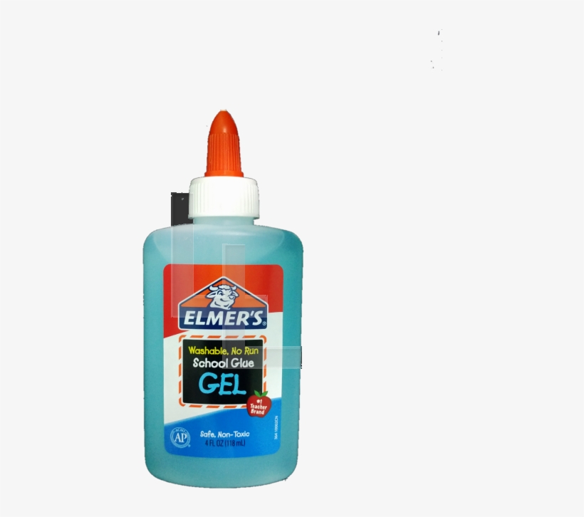Adhesivo Gel Glue Elmer's - Elmer's Glue Transparent PNG - 814x812 ...