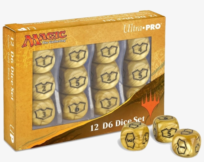 Ultra Pro Mtg D6 Loyalty Dice Set-ixalan - Mtg Planeswalker Loyalty ...