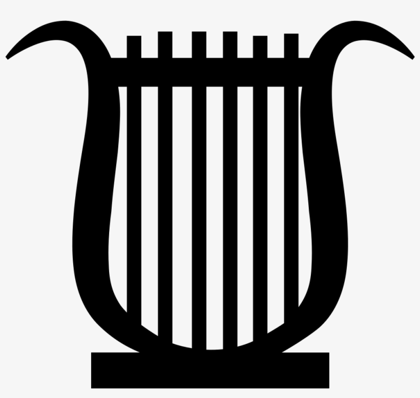 Png File Svg - Lyre Clipart Transparent Background Transparent PNG ...