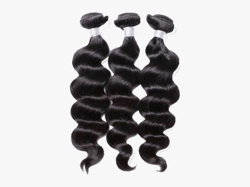 Premium Loose Wave - Loose Wave Bundles Transparent PNG - 600x600 ...