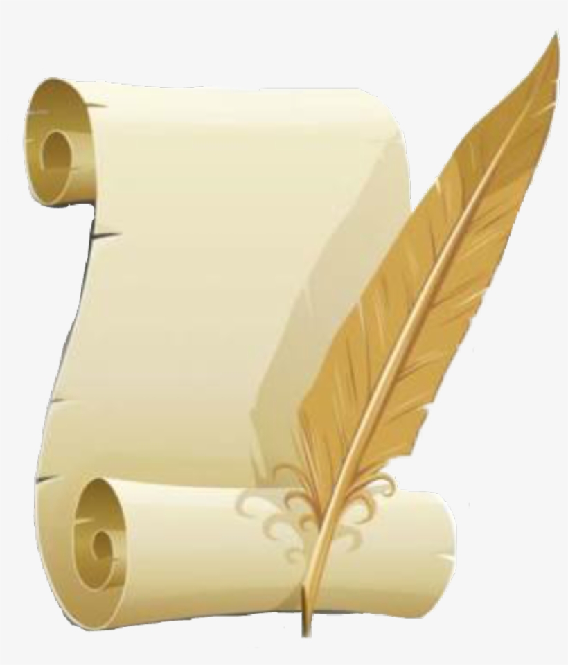 Quill And Paper Png Transparent PNG - 1024x1149 - Free Download on NicePNG
