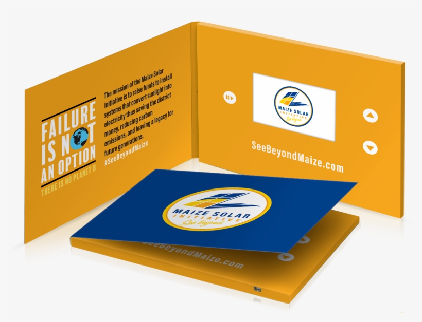Interactive Video Brochures To Help Raise Money To - Graphic Design Transparent PNG - 1141x1026 ...