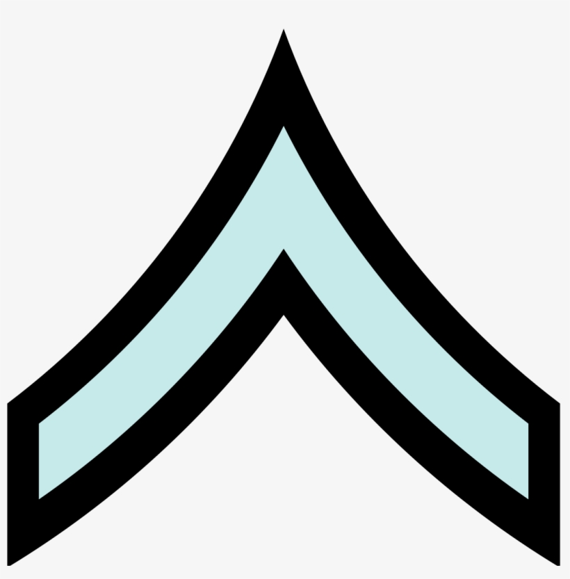 File - U - S - Police Private Rank - Svg - Cadet Private Insignia ...