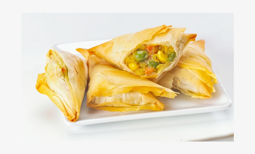 12 Veg Samosas - Open Samosa Transparent PNG - 700x700 - Free Download ...