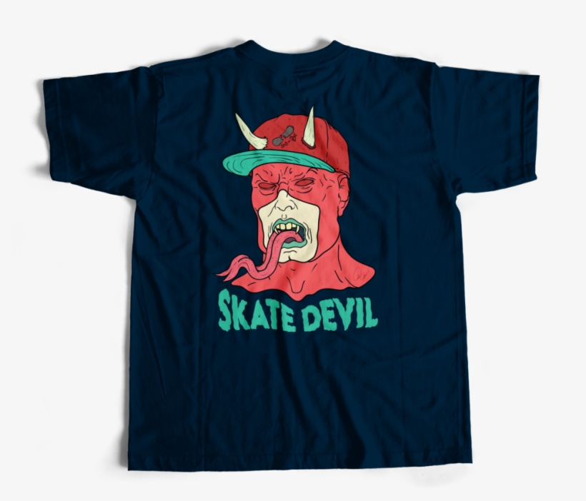 Skate Devil T-shirt Transparent PNG - 1000x1000 - Free Download on NicePNG