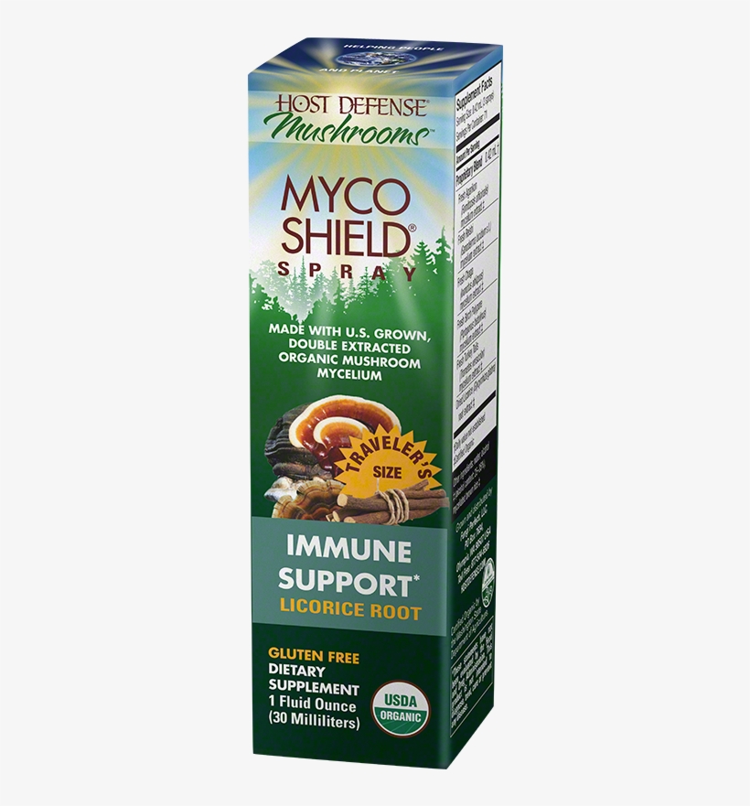 Mycoshield® Licorice Spray - Myco Defense Extract Transparent PNG ...