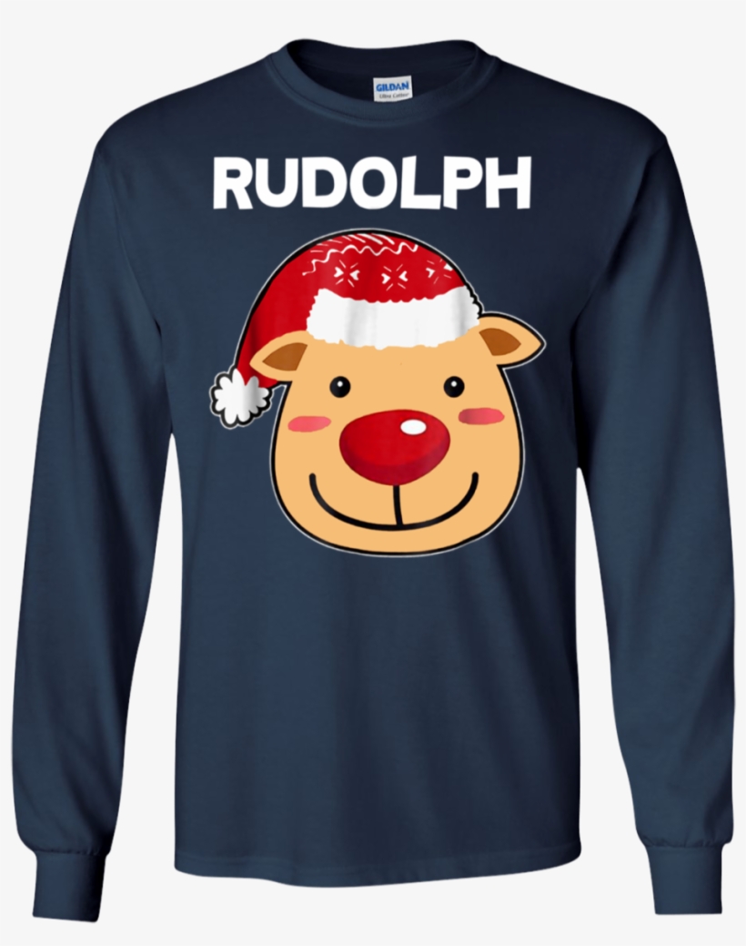 Get Here Santa Reindeer Rudolph Shirt Matching Christmas - Trump ...