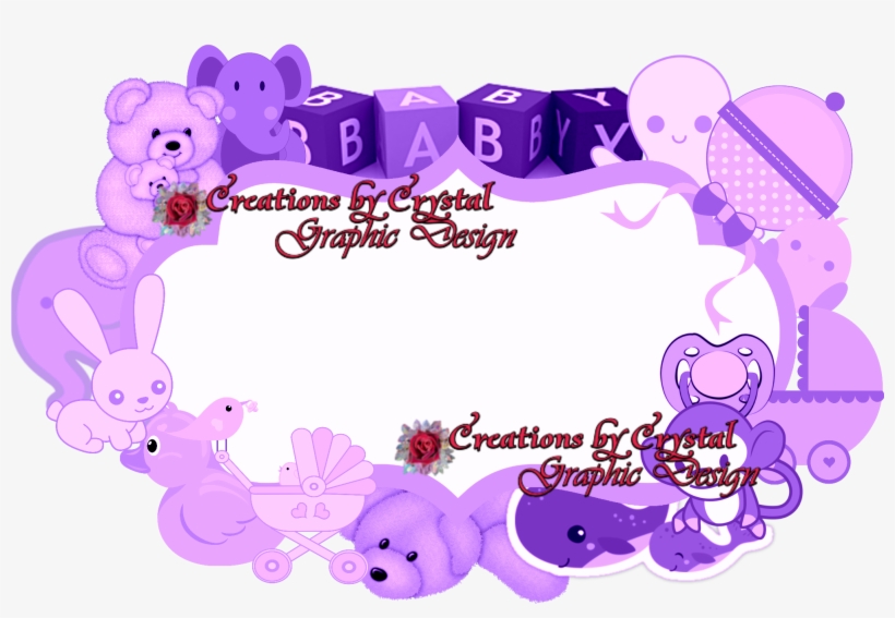 Pink Baby Border