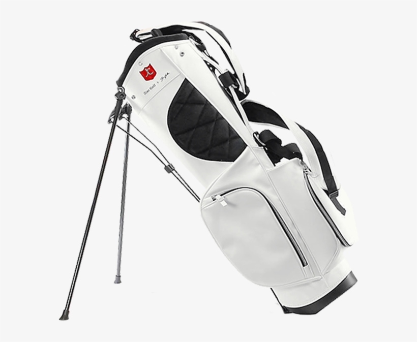 White Golf Stand Bag Transparent PNG - 600x957 - Free Download on NicePNG