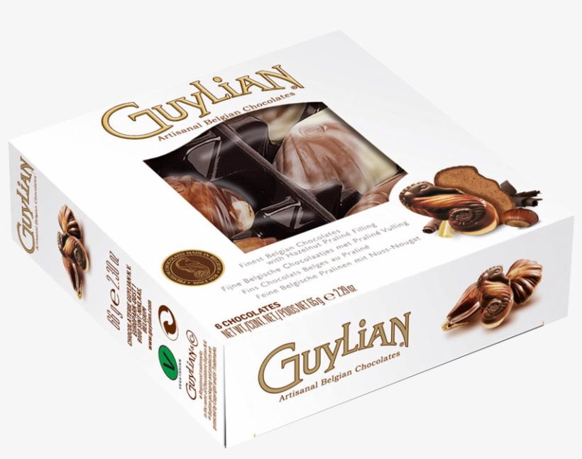 Guylian Chocolate Small Box Transparent PNG - 1024x784 - Free Download ...