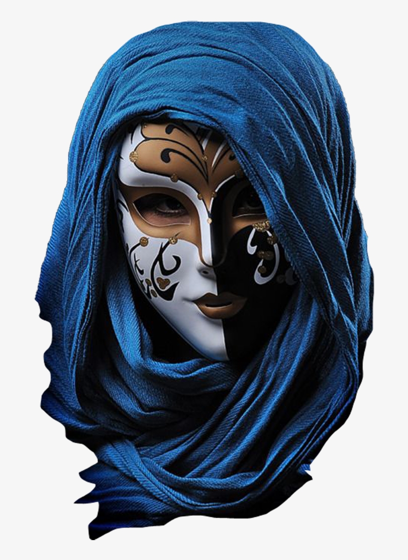 The Mask Is A Face Upon The Face Of The Actor - Mysterious Mask ...